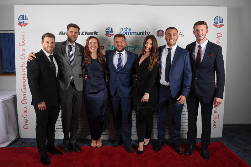 BWitC Inaugural Charity Dinner Raises £30,000 | Bolton Wanderers FC